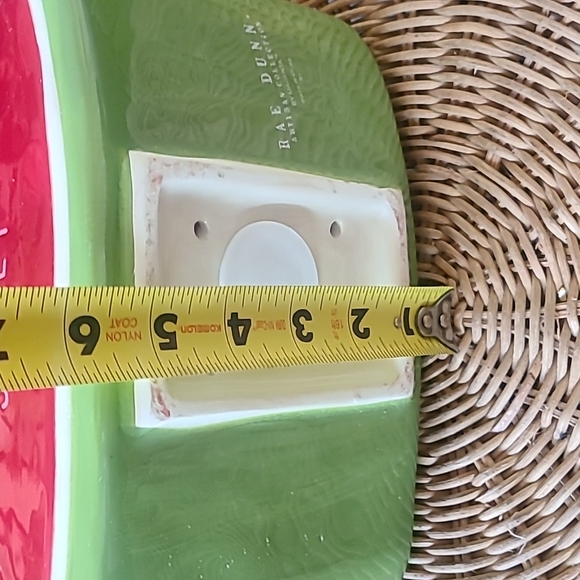 Rae Dunn | Accents | New Rae Dunn Sweet Ceramic Watermelon Wedge Shaped ...